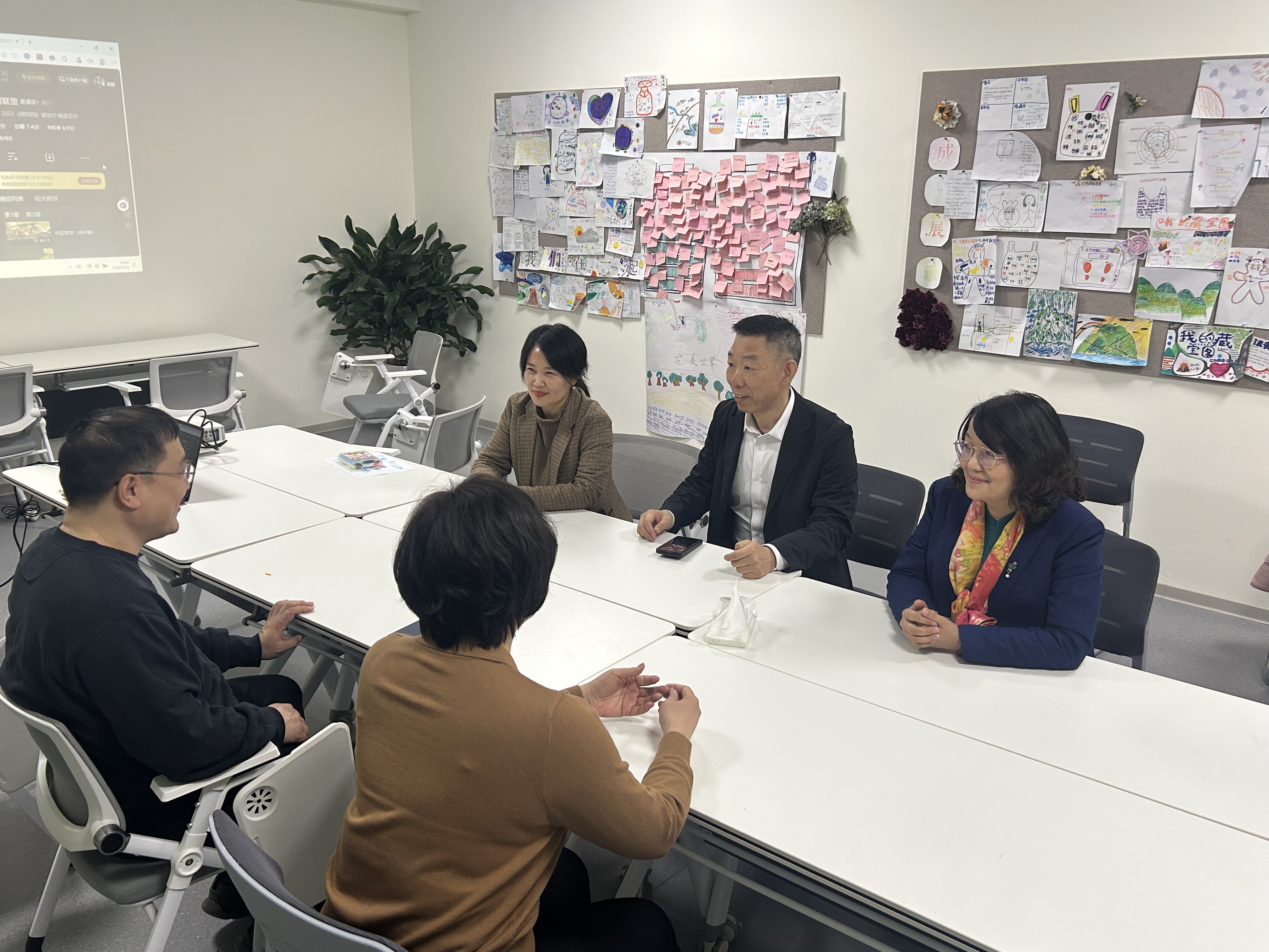 学院赴智善儿童康复医院开展访企拓岗