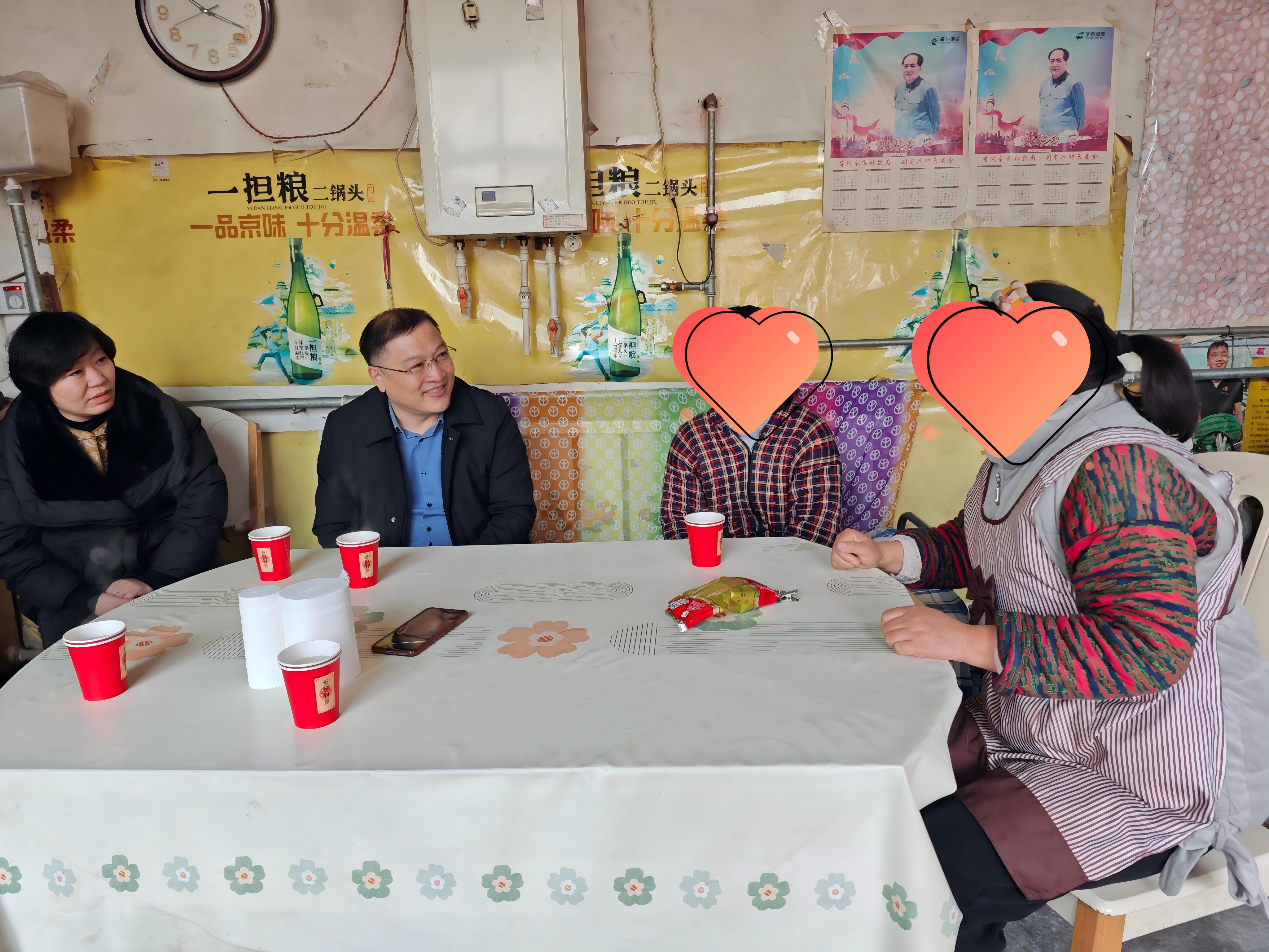 情系困难学子，共架育人桥梁——精神卫生学院开展寒假家庭经济困难学生走访慰问活动