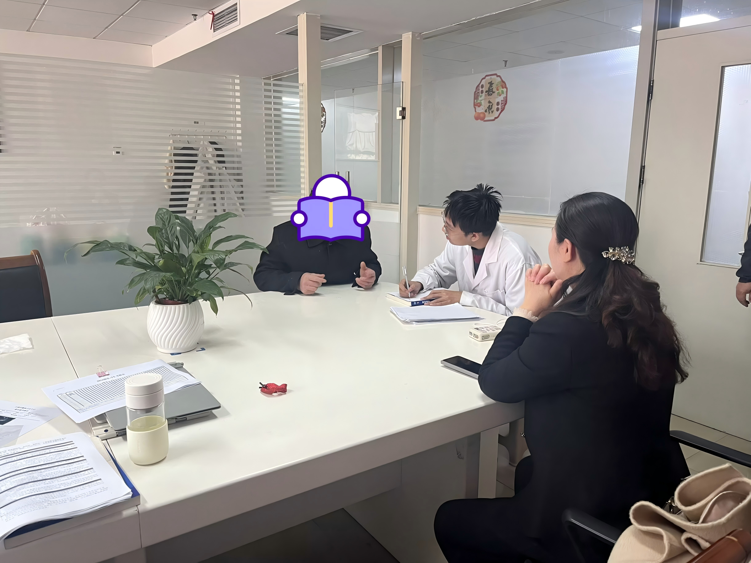 学院赴日照精神卫生中心开展访企拓岗与实习检查工作